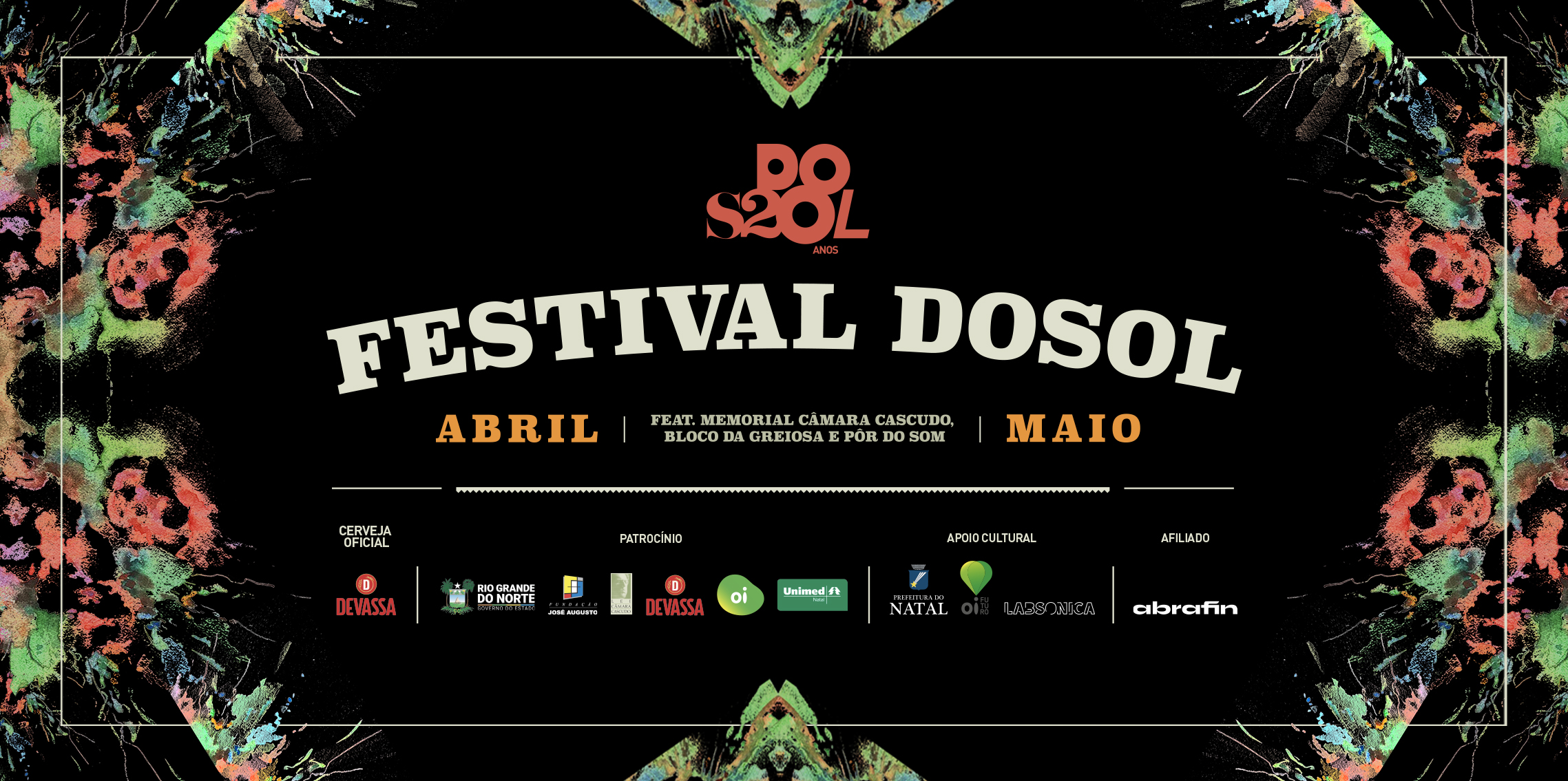 DOSOL RETOMA ATIVIDADES PRESENCIAIS COM MAIS DE 50 SHOWS PREVISTOS - DoSol