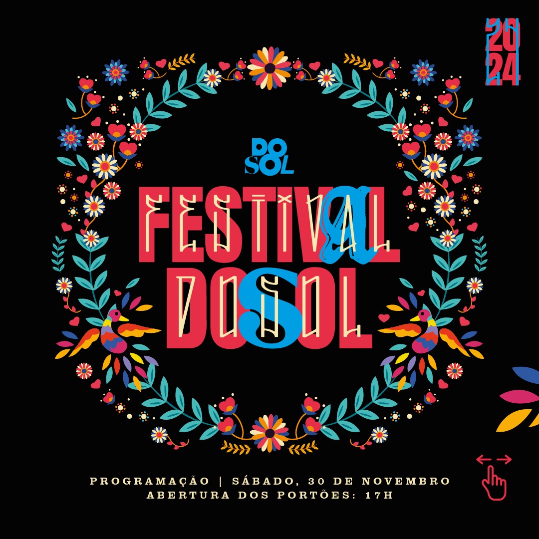 DICAS E INGRESSOS PRO FESTIVAL DOSOL 2024 - DoSol